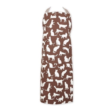 Pink Buffalo Check Chef Apron - Walmart.com