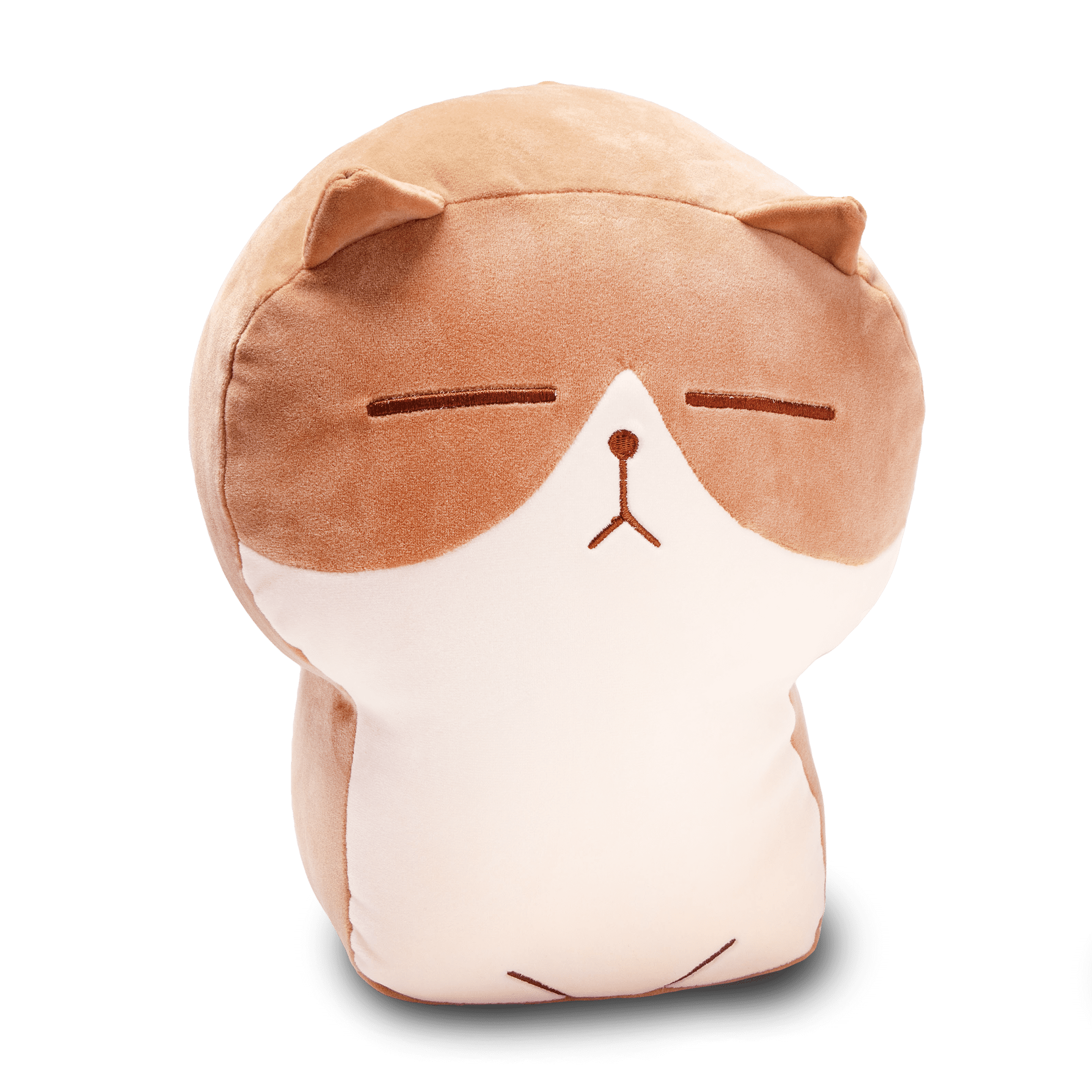Brown Cat Stuffed Animal - Cute Cat Plush Stuffed Animal Toys - 12 ...