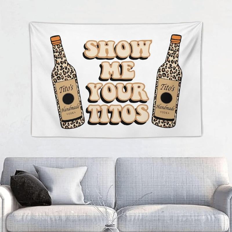 Brown Cheetah Leopard Style Tapestries 40X60 Aesthetic Tapestry Wall ...