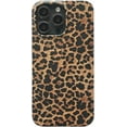 Brown Cheetah Print Leopard Phone Case for iPhone 11 6.1 inch Retro ...