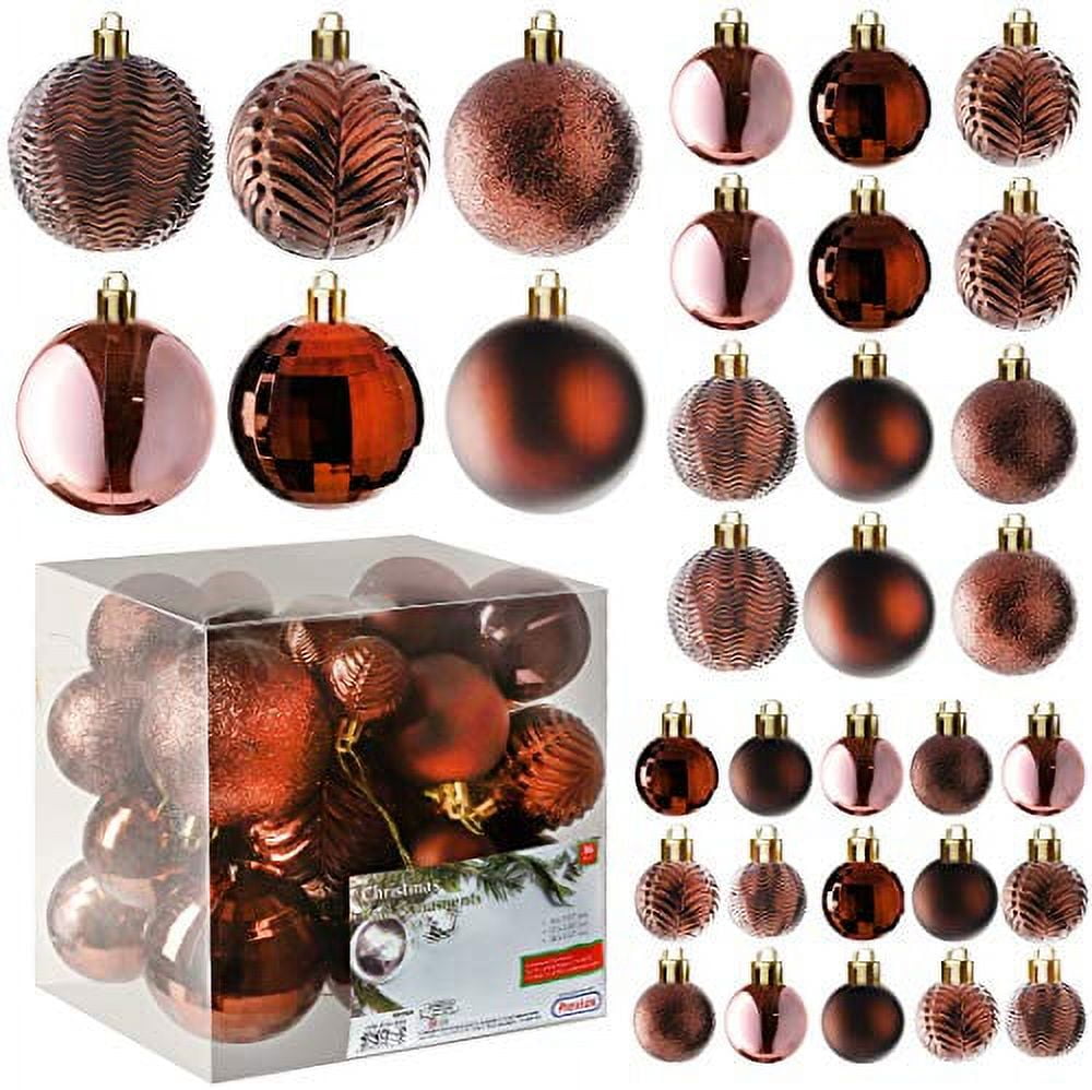Brown Christmas Ball