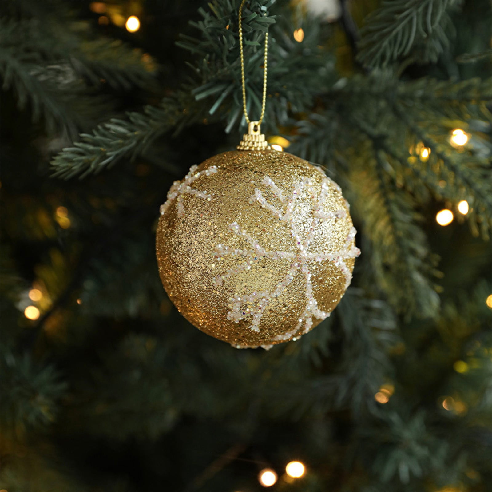 Brown Christmas Ornaments Christmas Ornaments Golden Foam Christmas ...