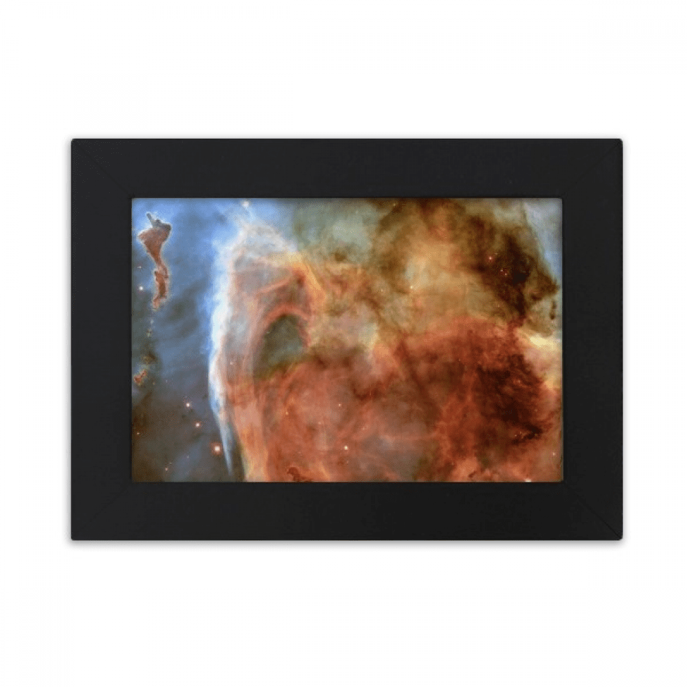 Brown Clouds Nebulae Blue Desktop Photo Frame Ornaments Picture Art ...