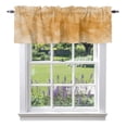 Brown Clouds Valances for Windows, Modern Abstract Art Fantasy Smoke ...