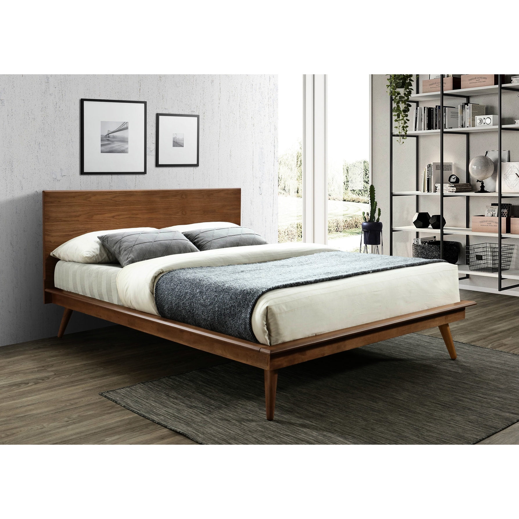 Brown Color - Modern Aesthetic - Bedroom Decor - Under - Bed Storage ...