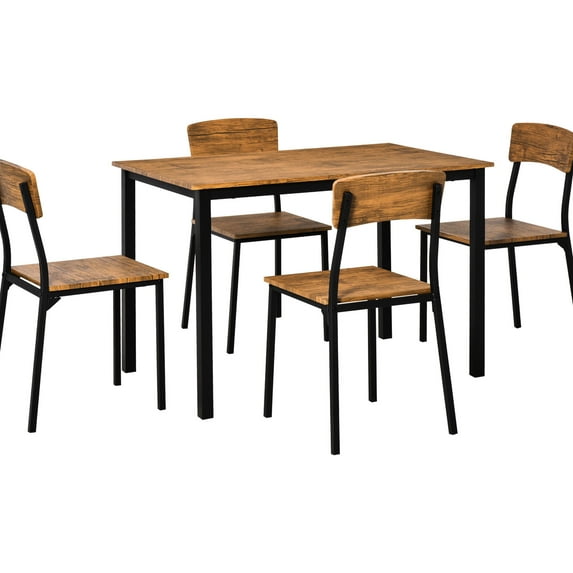 Brown Color Scheme - Space - Efficient Design - Dining in Limited ...