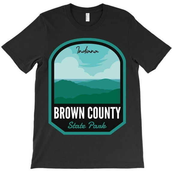 Brown County State Park Indiana Themed Funny and Cute Themed Gift for a ...