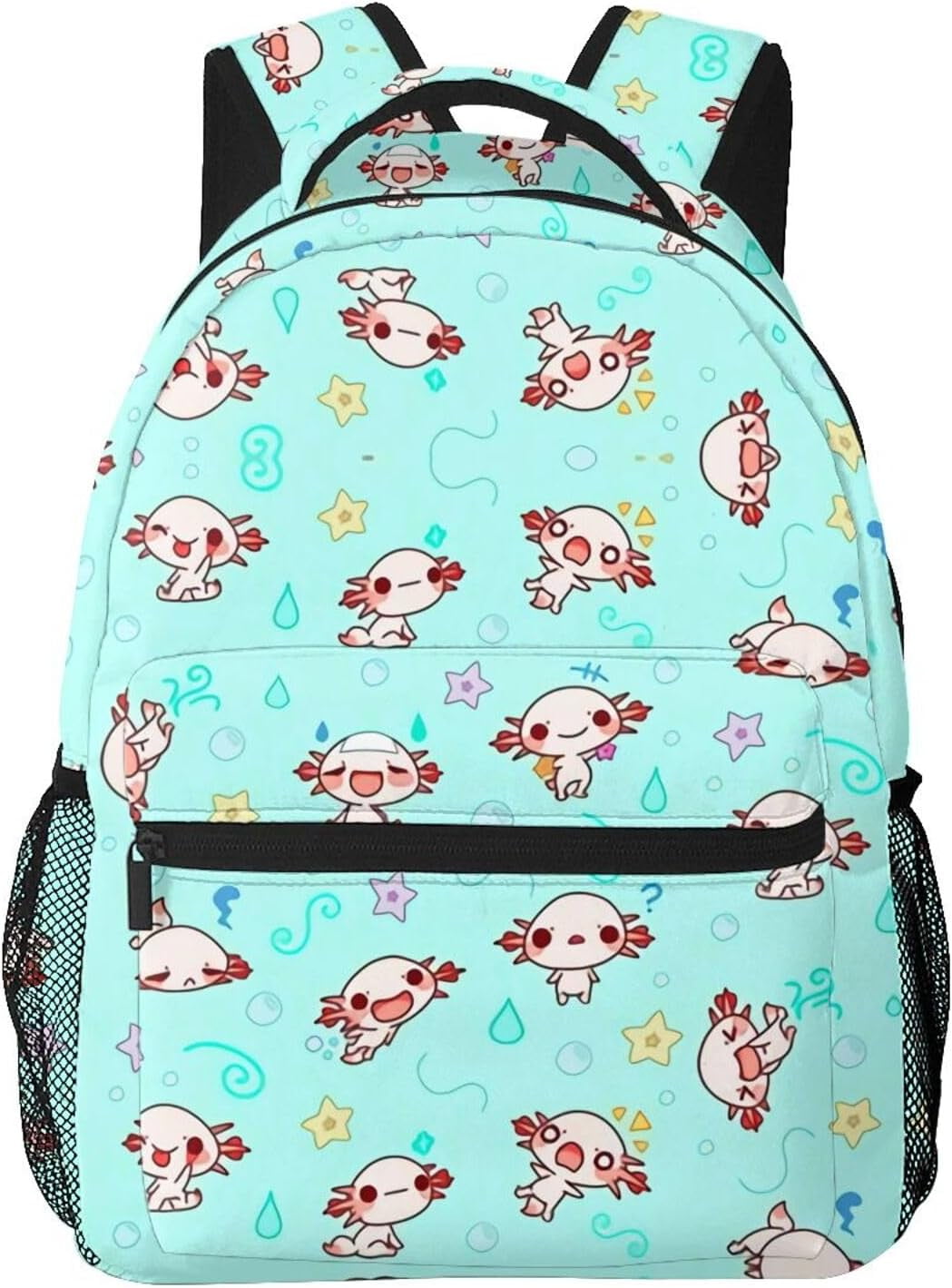 Brown Cow Print Backpack For School Laptop Bags Bookbag Big Casual ...
