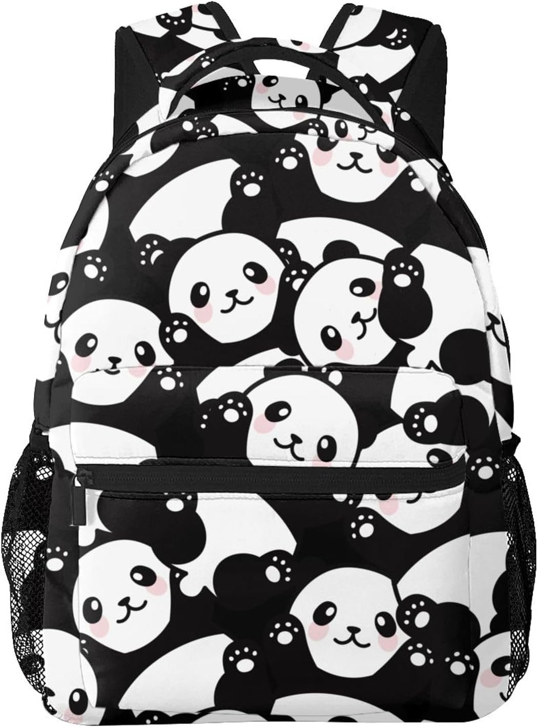 Brown Cow Print Backpack For School Laptop Bags Bookbag Big Casual ...