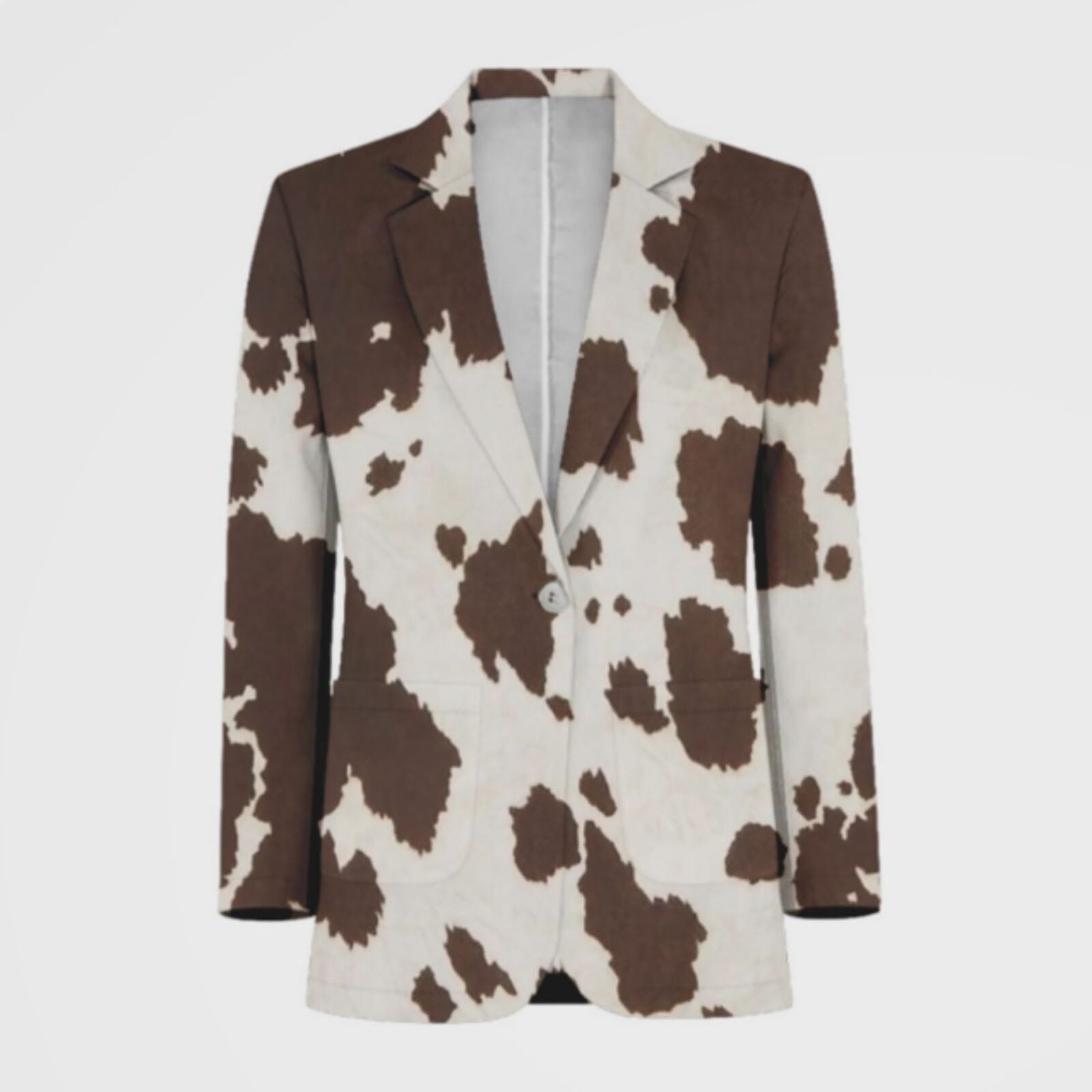 Brown Cowhide Leather-01 Men Blazers Slim Clothing Summer Jacket Man ...