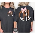 Brown Cowhide Monogrammed Tshirt - Walmart.com