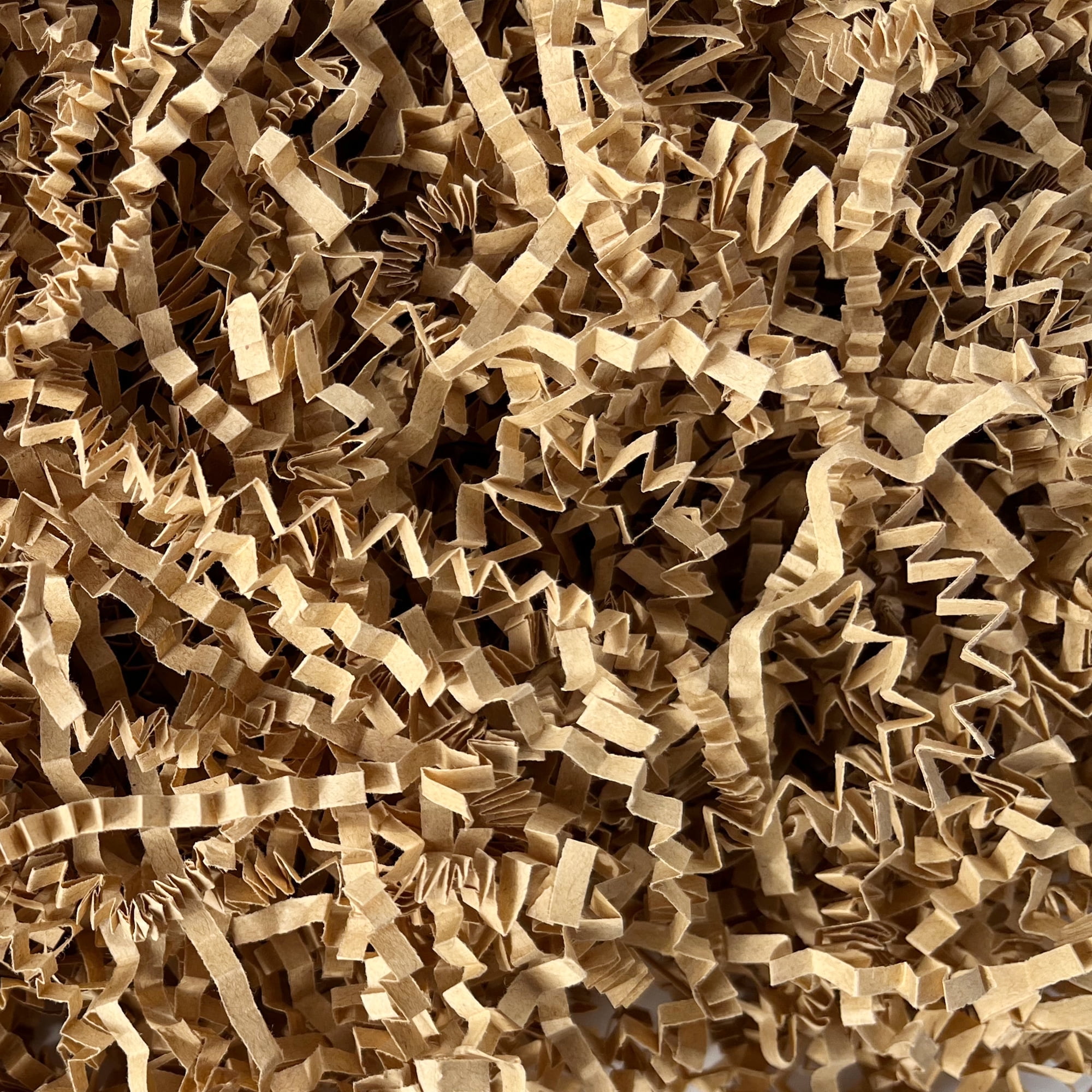 Brown Crinkle Cut Paper Shred 1 LB Gift Basket Filler Easter Egg Grass ...