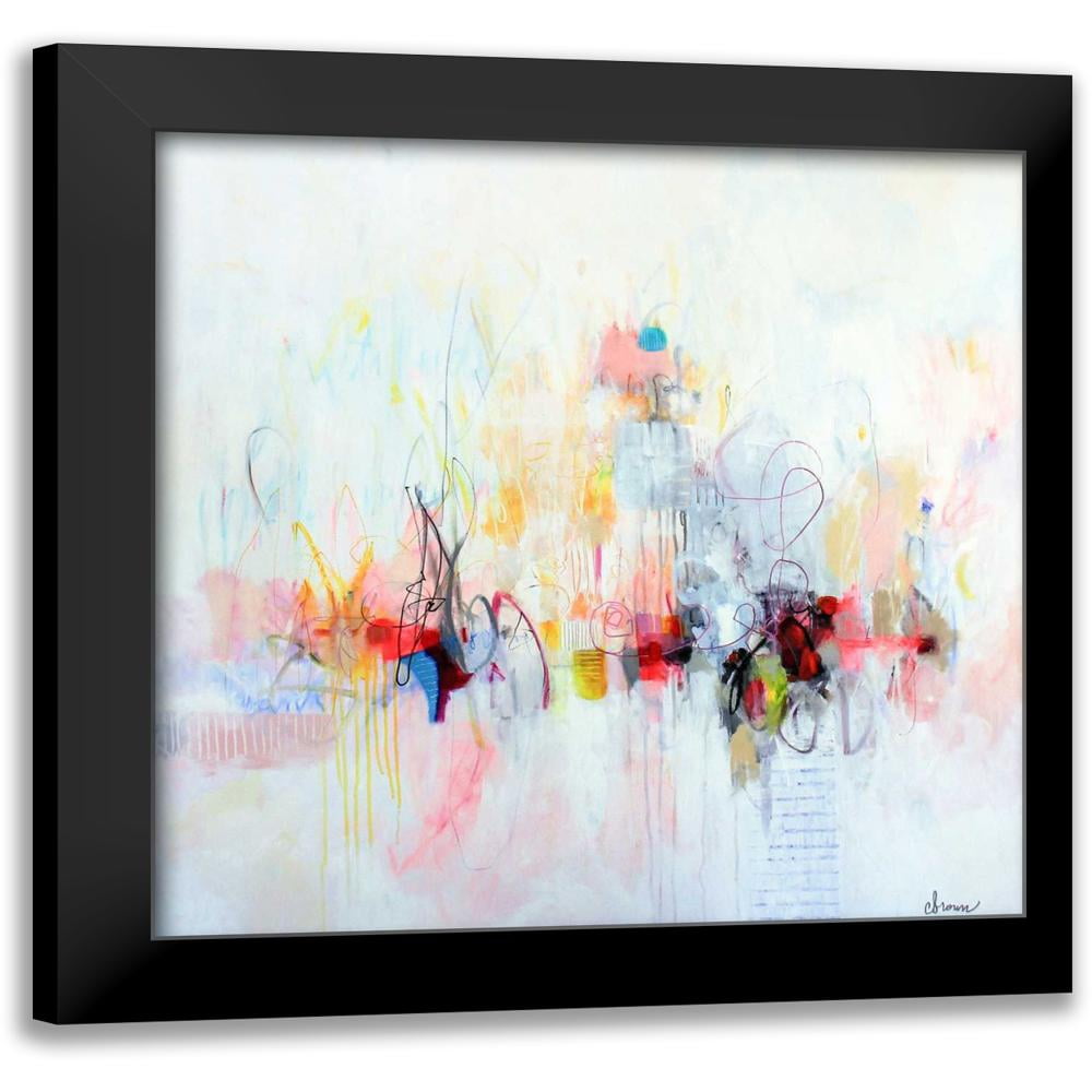 Brown, Cynthia Anne 15x15 Black Modern Framed Museum Art Print Titled ...