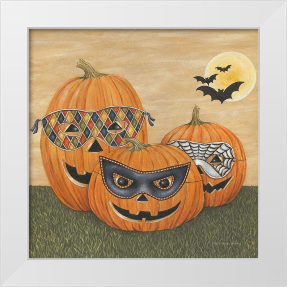 Brown, David Carter 26x26 White Modern Wood Framed Museum Art Print ...