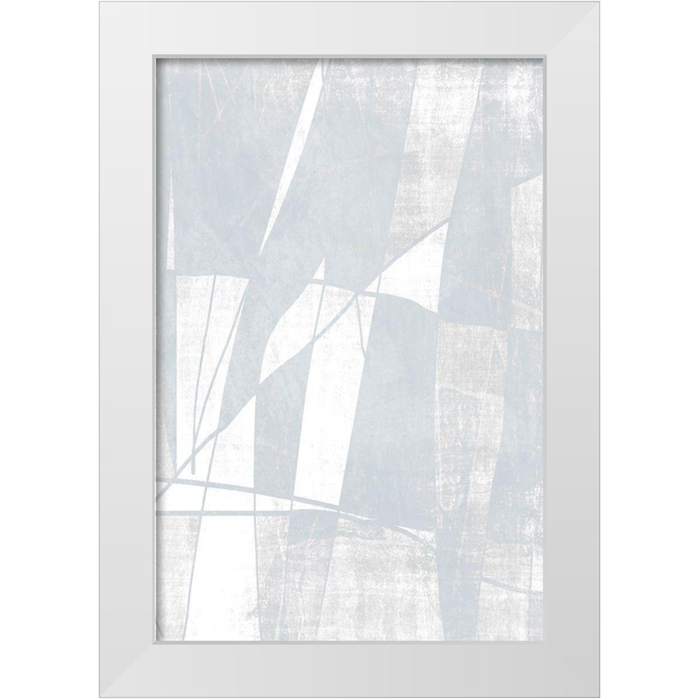Brown, Denise 11x14 White Modern Wood Framed Museum Art Print Titled ...