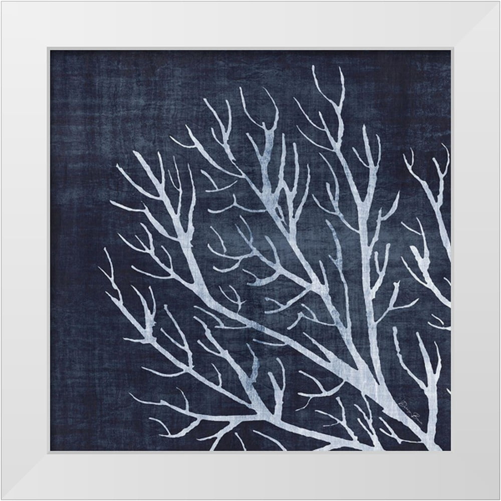 Brown, Denise 12x12 White Modern Wood Framed Museum Art Print Titled ...