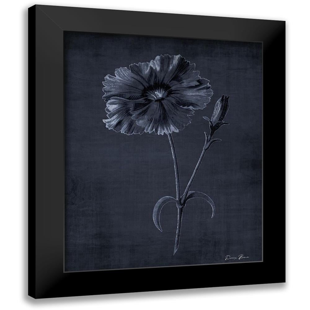 Brown, Denise 12x14 Black Modern Framed Museum Art Print Titled ...