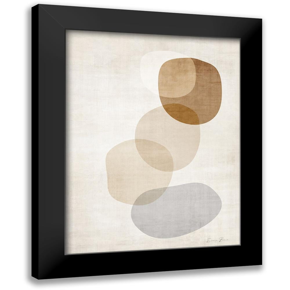 Brown, Denise 12x14 Black Modern Framed Museum Art Print Titled - Mobo ...