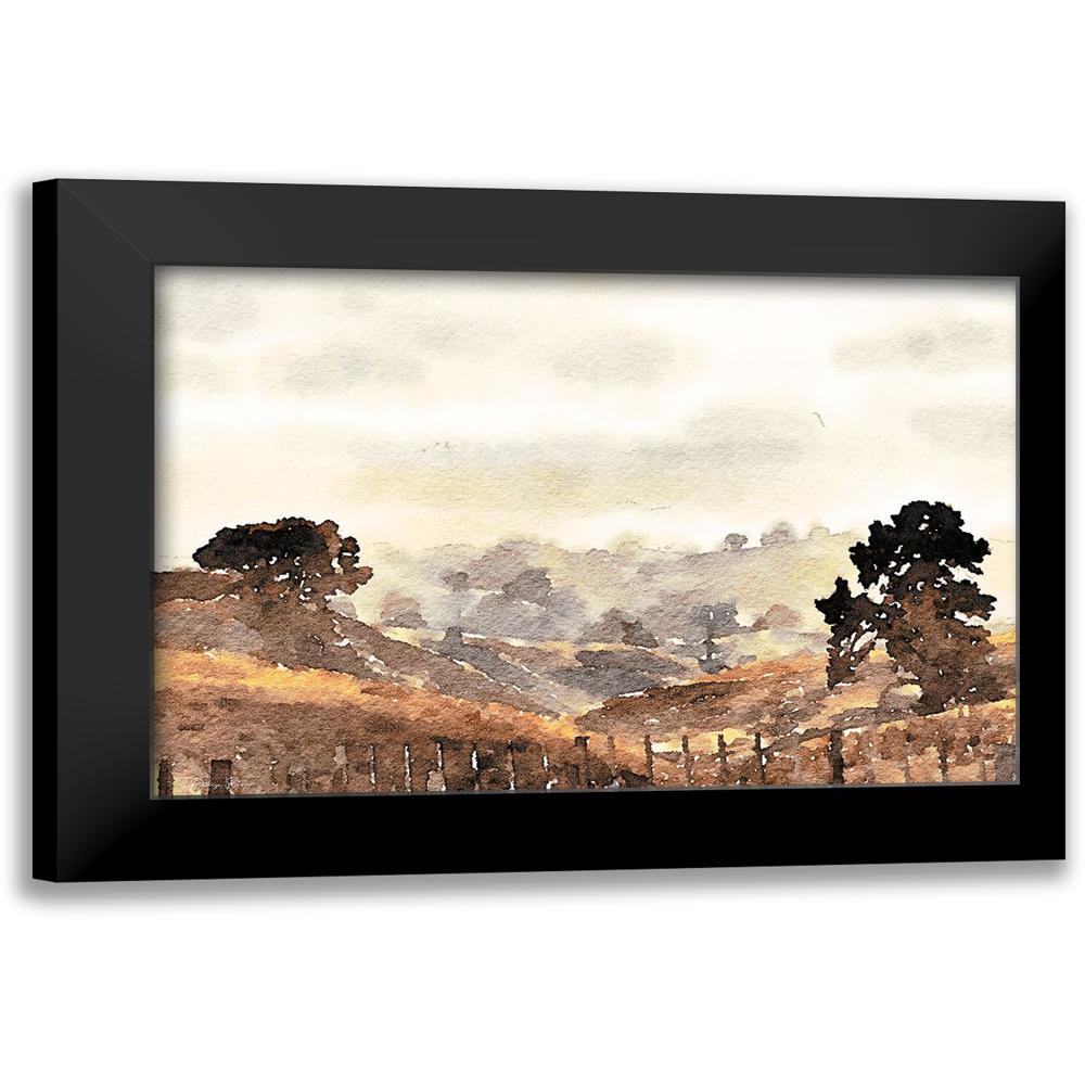 Brown, Denise 14x11 Black Modern Framed Museum Art Print Titled - Front ...
