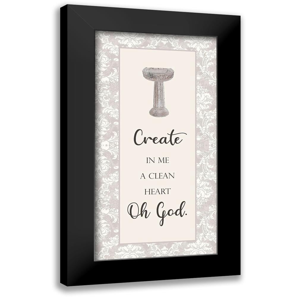 Brown, Denise 14x24 Black Modern Framed Museum Art Print Titled ...