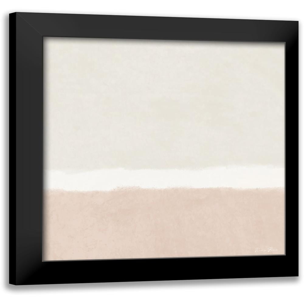 Brown, Denise 15x15 Black Modern Framed Museum Art Print Titled - Slate ...