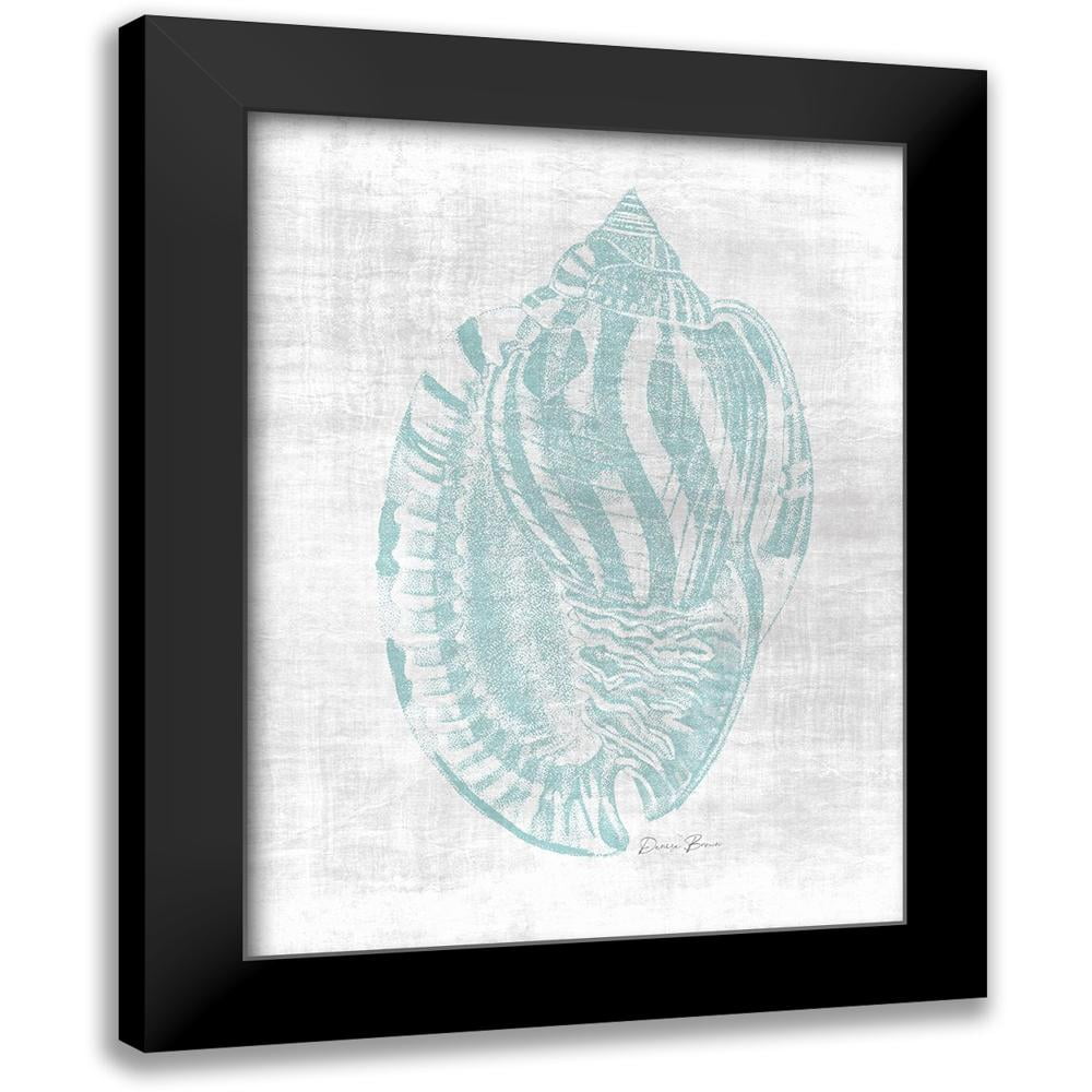 Brown, Denise 15x18 Black Modern Framed Museum Art Print Titled ...