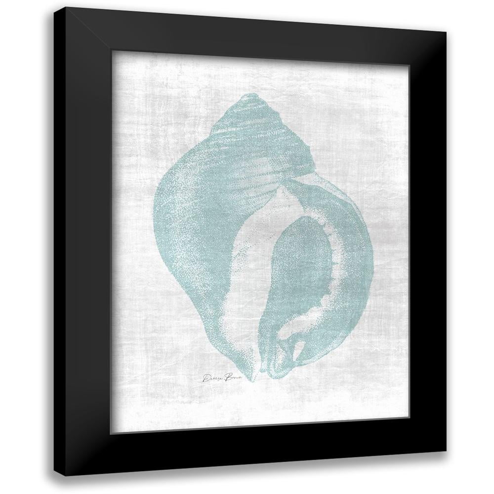 Brown, Denise 15x18 Black Modern Framed Museum Art Print Titled ...