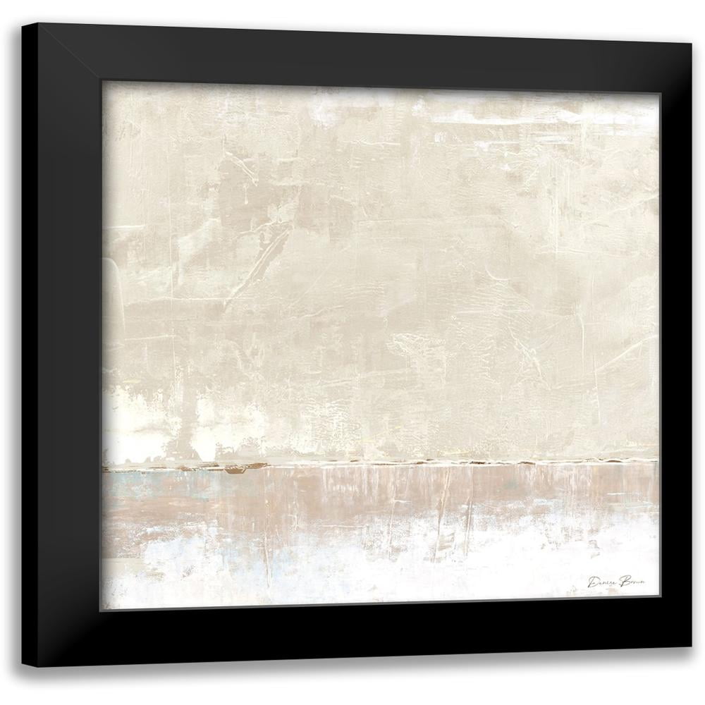 Brown, Denise 20x20 Black Modern Framed Museum Art Print Titled ...