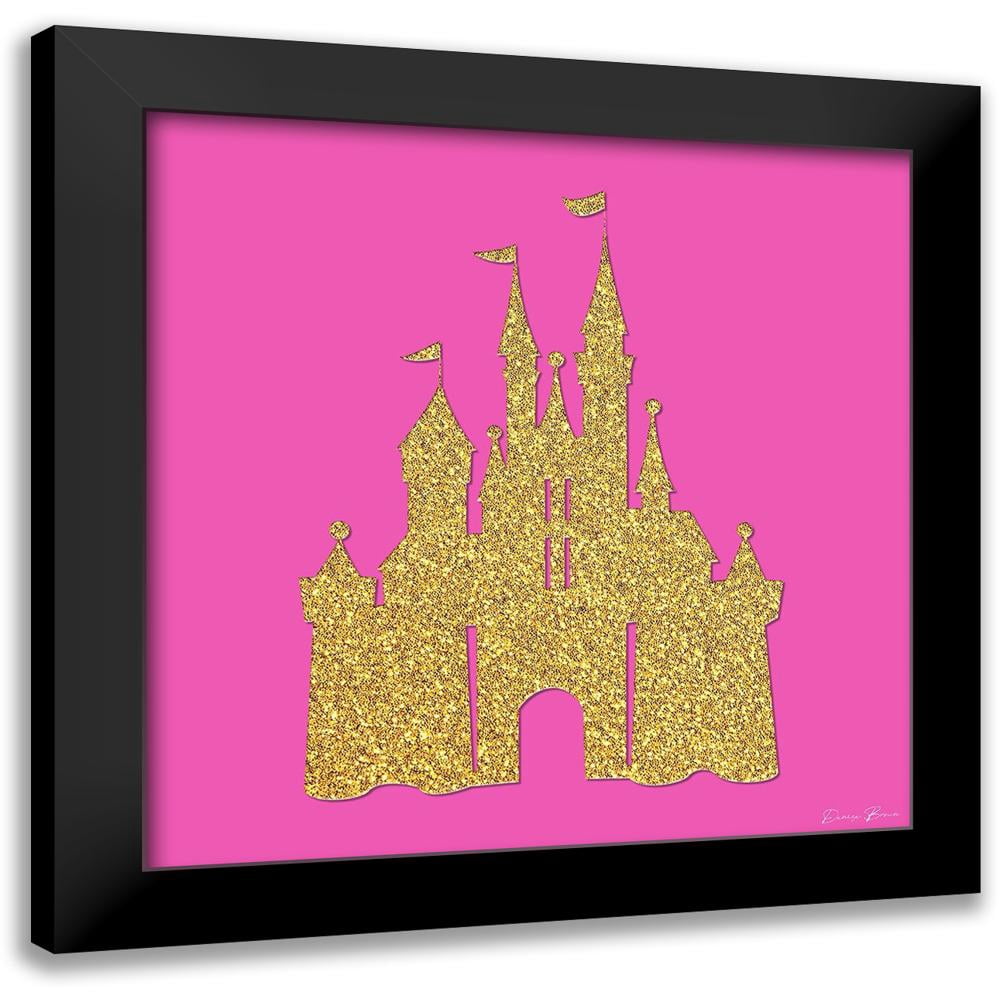 Brown, Denise 20x20 Black Modern Framed Museum Art Print Titled ...