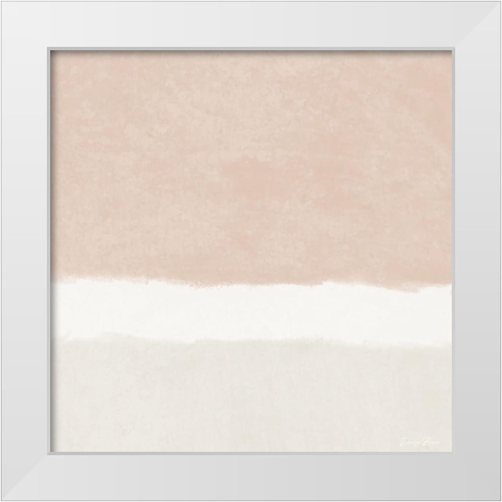 Brown, Denise 20x20 White Modern Wood Framed Museum Art Print Titled ...