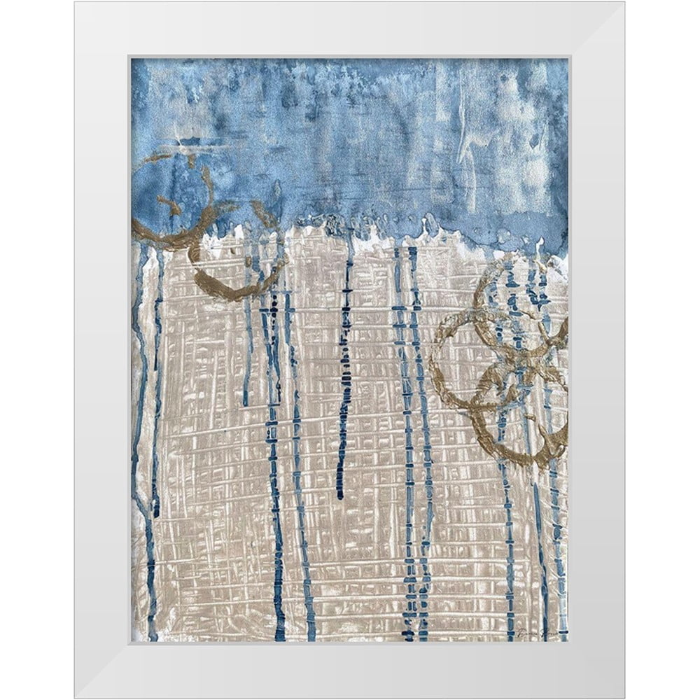 Brown, Denise 25x32 White Modern Wood Framed Museum Art Print Titled ...
