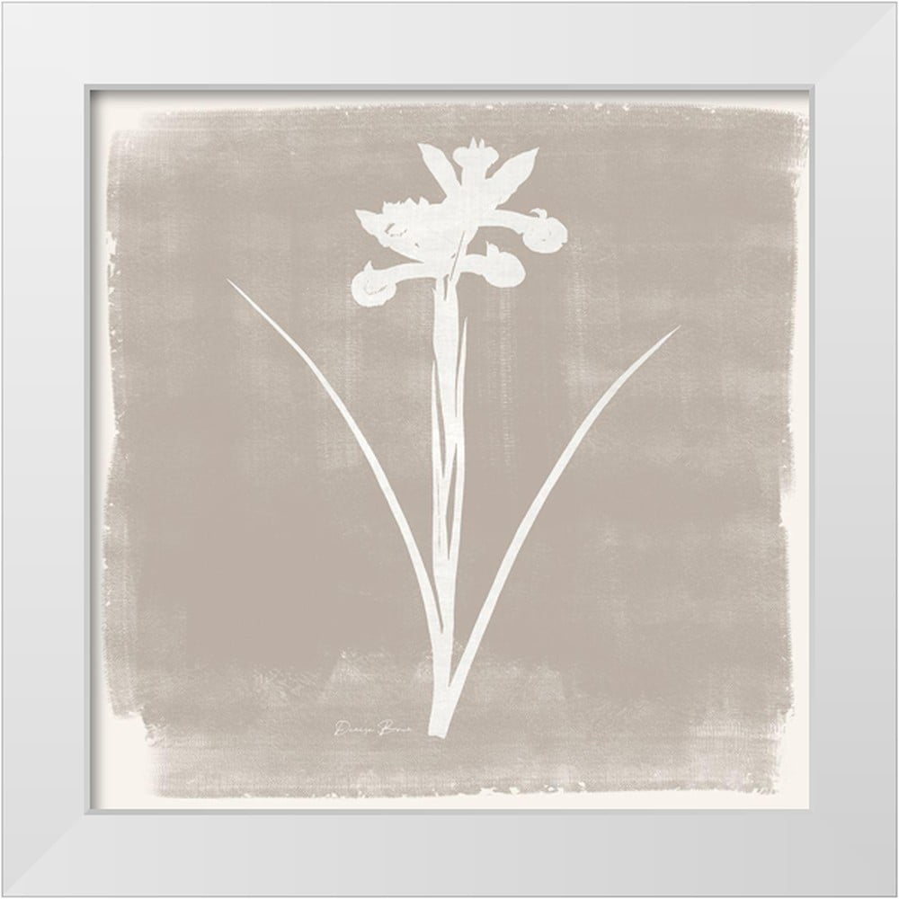 Brown, Denise 26x26 White Modern Wood Framed Museum Art Print Titled ...