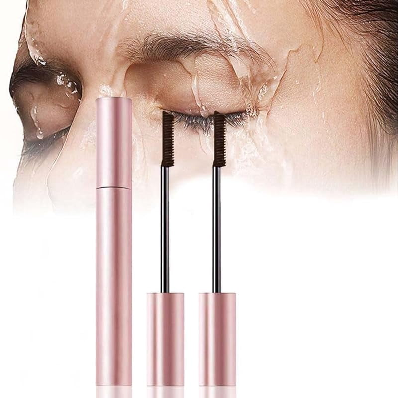 Brown Duo For Lash Makeup, 2025 Upgrade Waterproof Long Curling Mascara ...