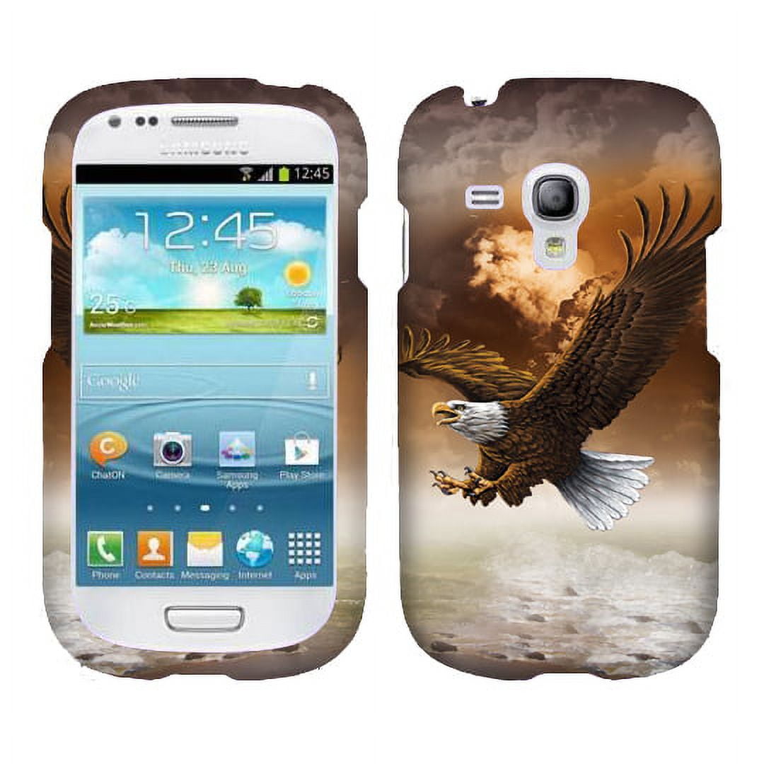 S3 Mini Samsung Gear S3 Snapchat Camo White Case for Samsung Galaxy S3 ...