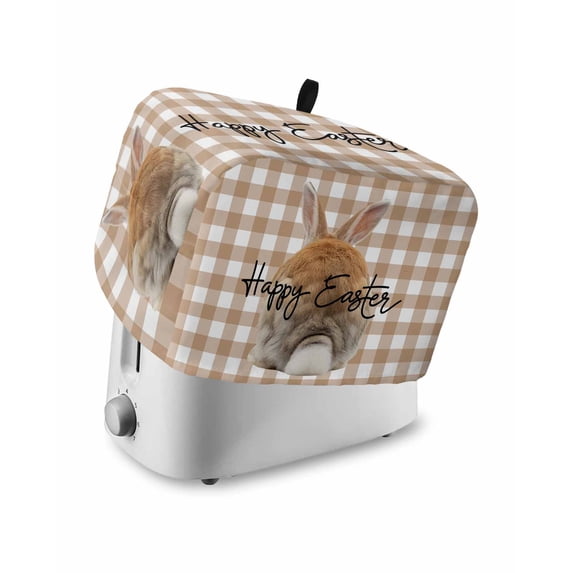 Brown Easter Toaster Cover 2 Slice, Small Kitchen Appliance Covers ...