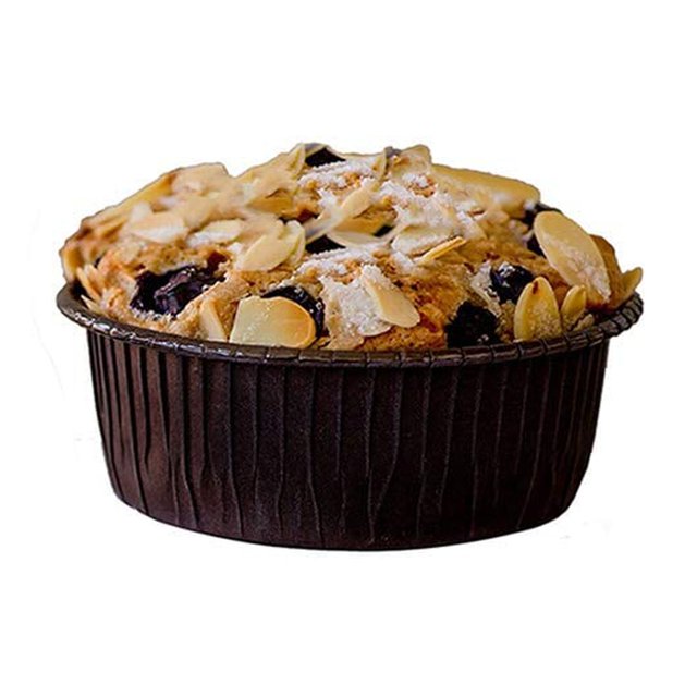 Brown Disposable Baking Mold 3-7/16 Inch Bottom Diameter x 1-1/2 Inch ...