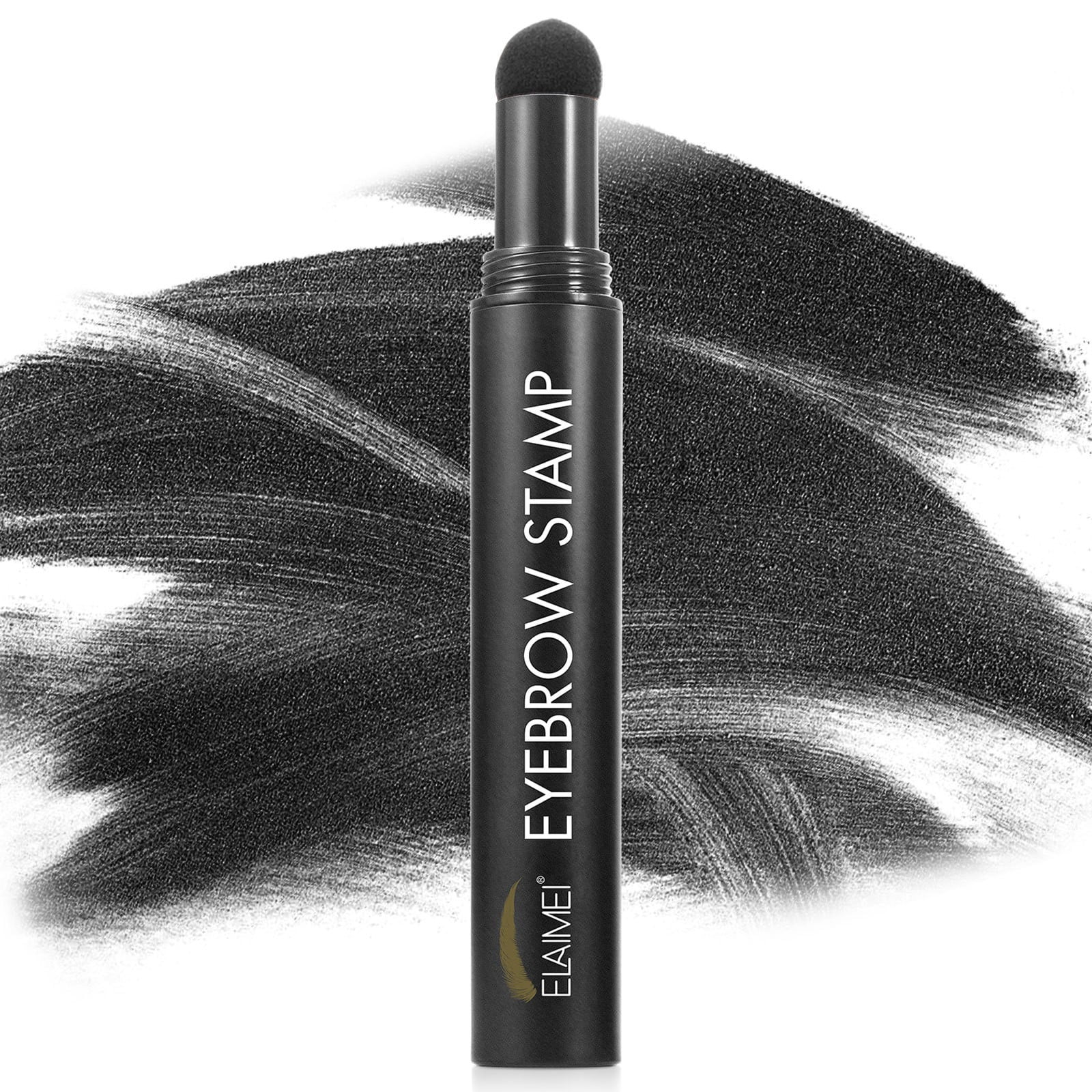 Brown Eyebrow Pencil, Eyebrow Stamp Powder Stick With, Waterproof Long ...