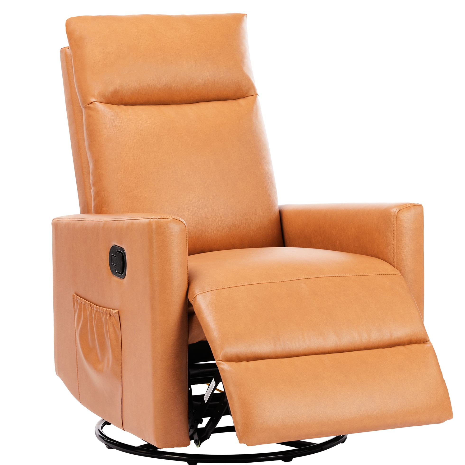 Brown Fabric Recliner Chair With 8 Massages, Elegant Appearance ...