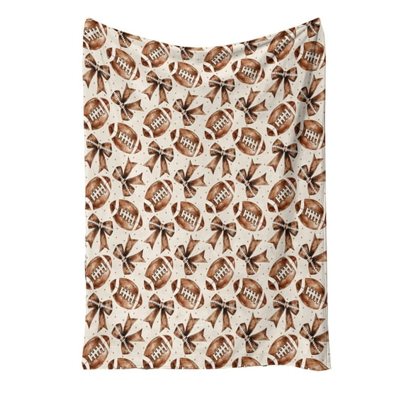 Brown Flannel Blanket Brown 59.06X39.37 Inches For Office Nap Home Sofa ...