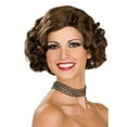 Brown Flapper Wig - Walmart.com