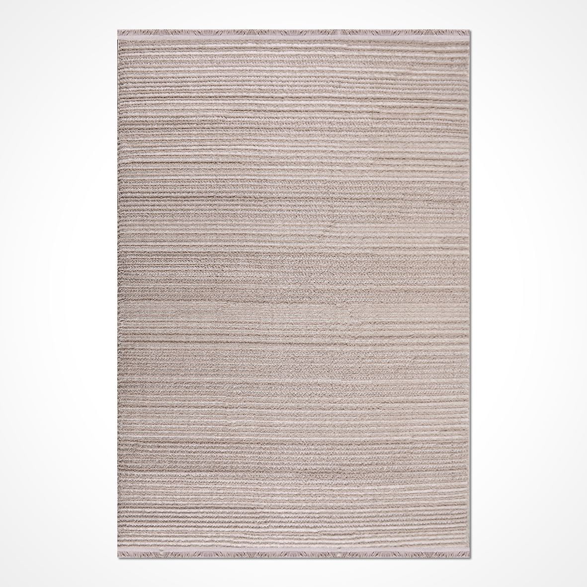 Brown Flat Pattern Polyester Area Rugs for Living Room Jacquard ...