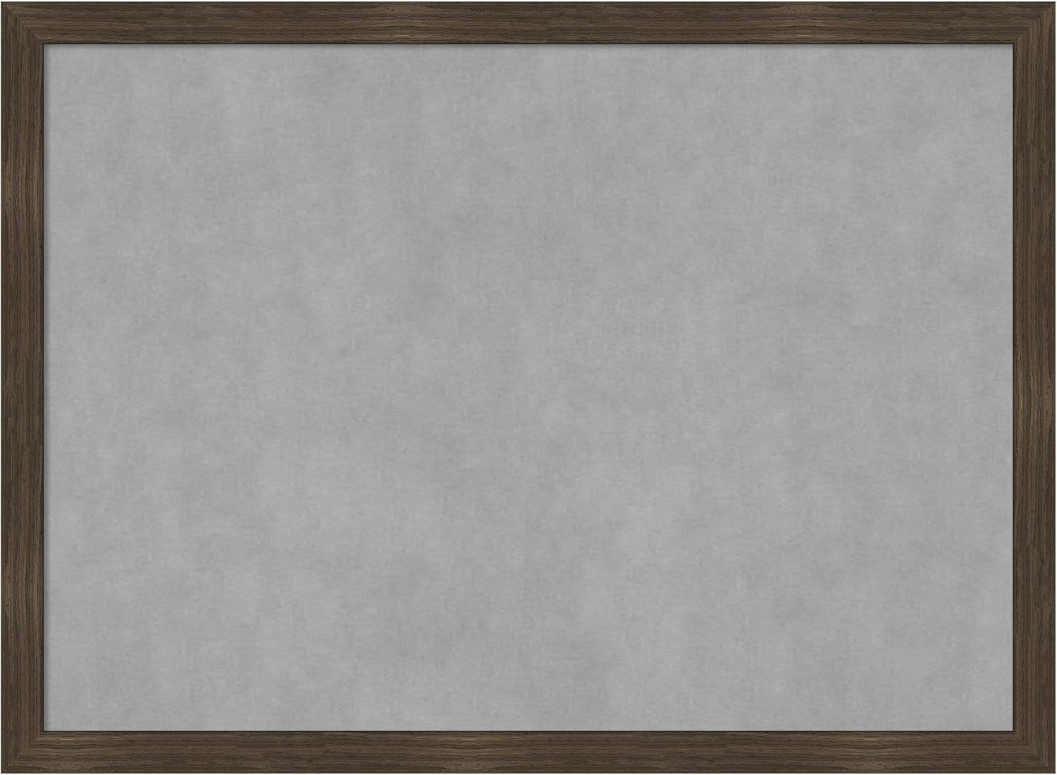 Brown Framed Magnetic Board 22x30 Medium Vision Board for use th ...