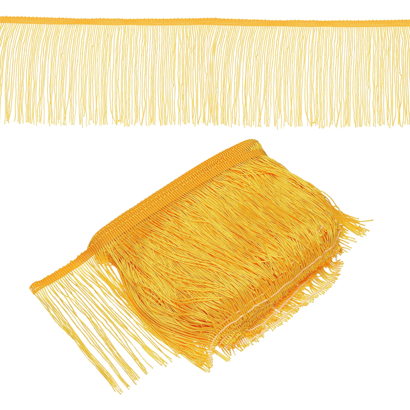 Brown Fringe Trim, 5 Yards x 65mm Fringe Trim Curtain Tassel Fringe ...