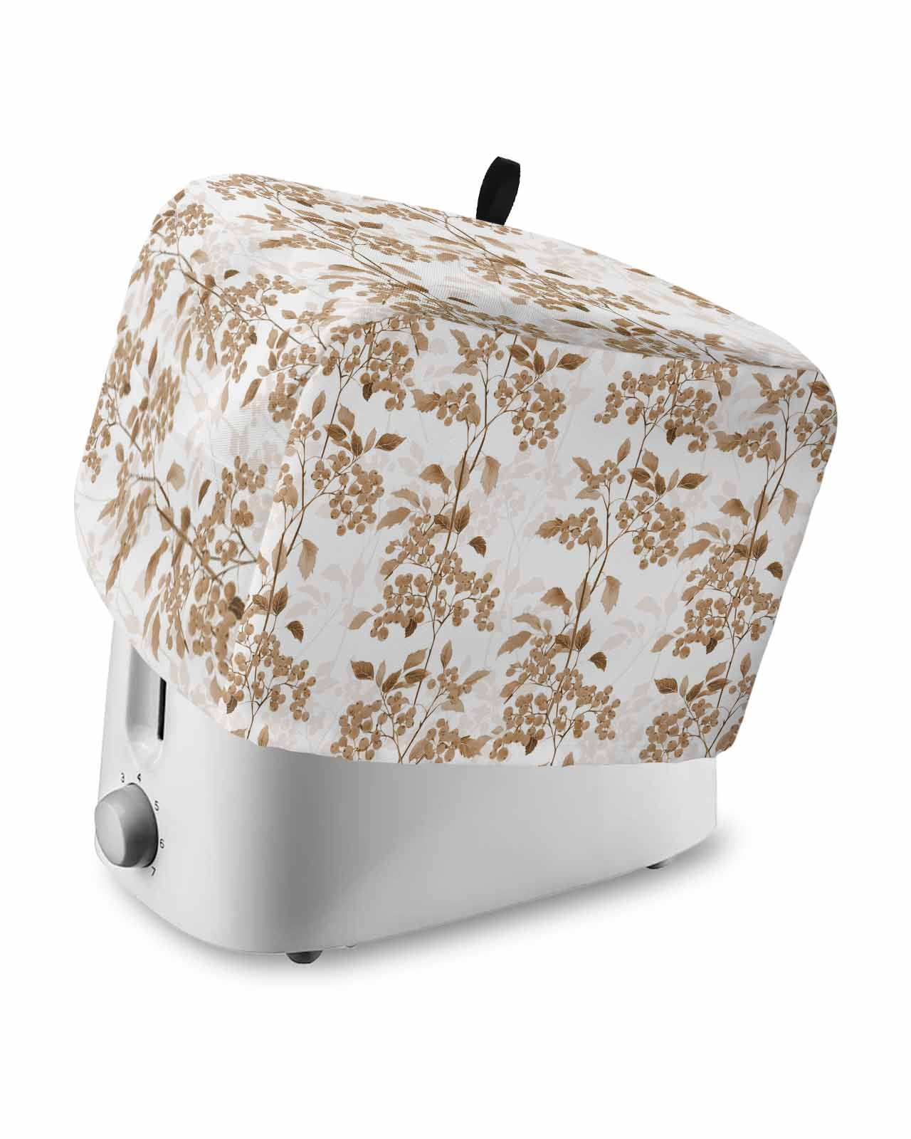 Brown Fruit Toaster Cover 4 Slice, Large Kitchen Appliance Covers ...