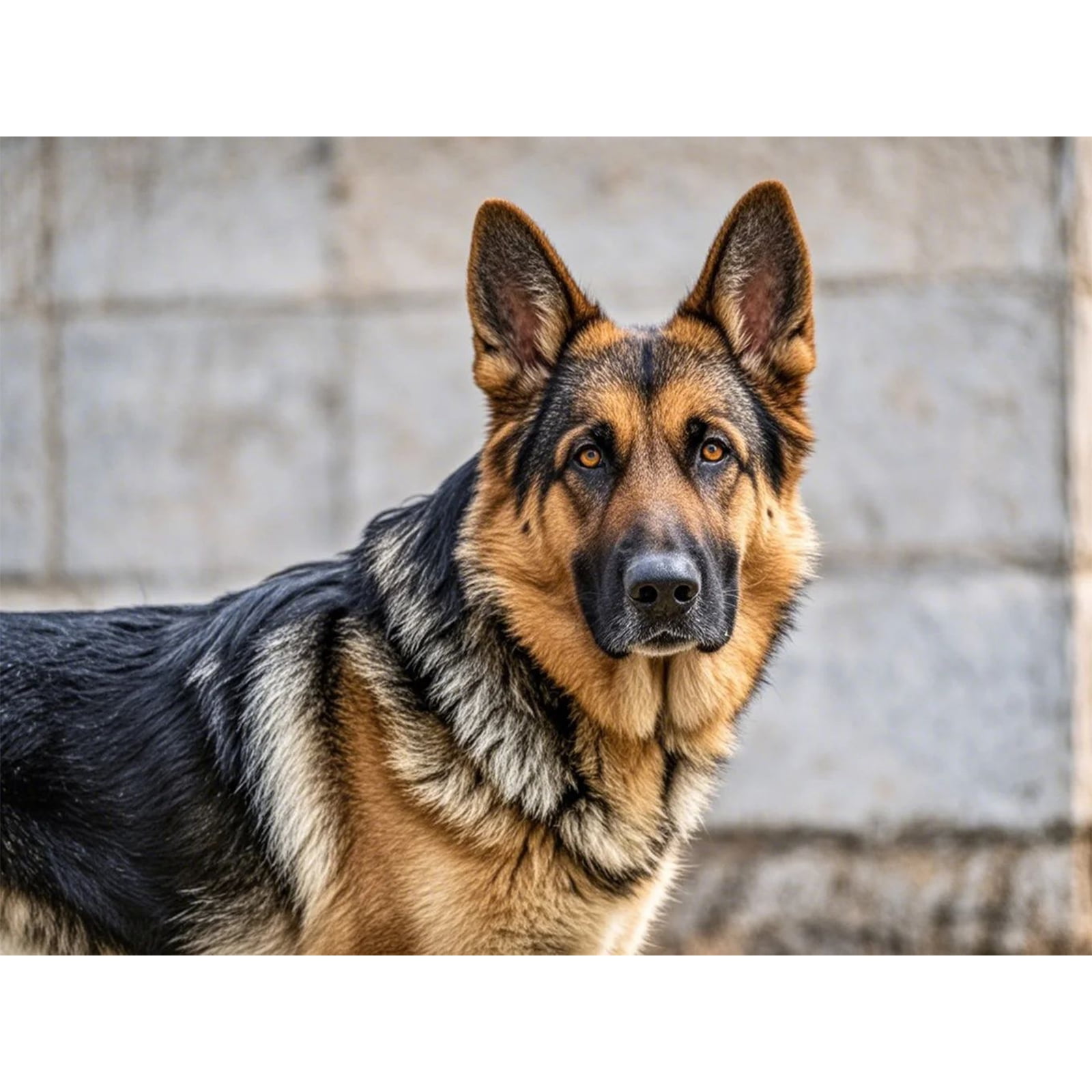 Brown German Shepherd Diamond Painting DIY Kits 5D Diamond Art Full ...