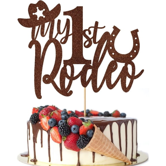 Cowboy Cake Topper