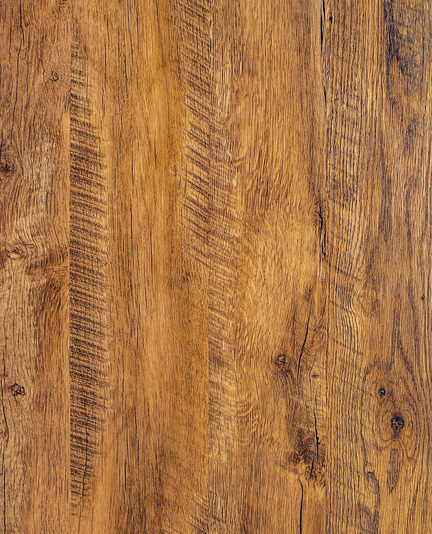 Brown Grain Contact Paper Look Wallpaper Rustic Faux Peel and Wallpaper ...