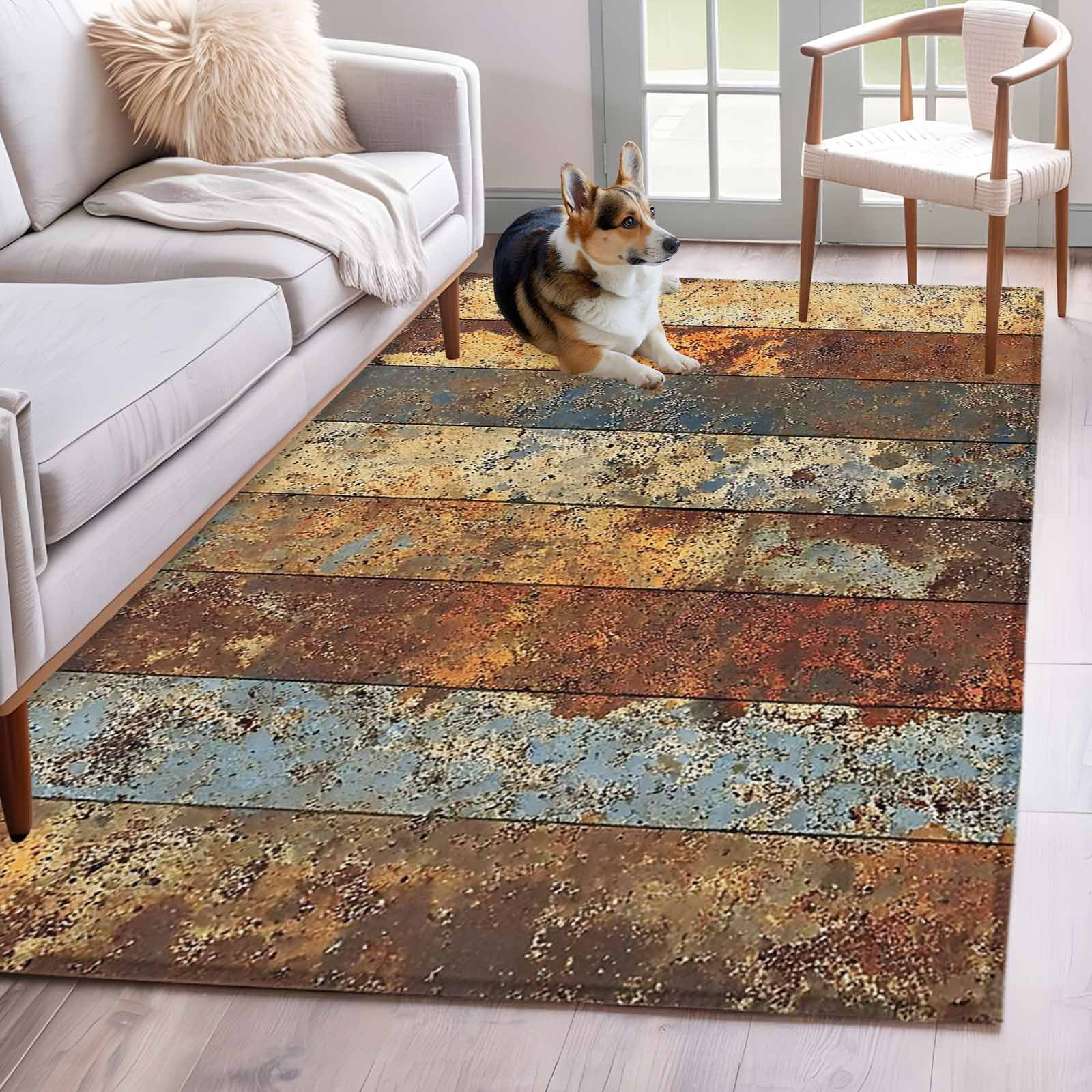 Surprising Brown And Gray Area Rug Photos