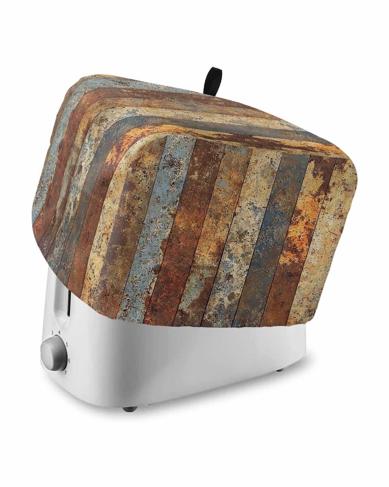 Brown Gray Toaster Cover 2 Slice, Small Kitchen Appliance Covers ...