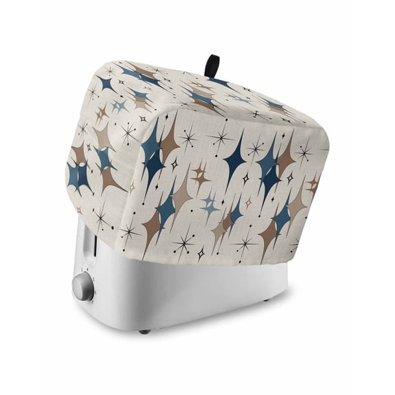 Brown Green Diamond Small Toaster Cover 2 Slice, Kitchen Appliance ...